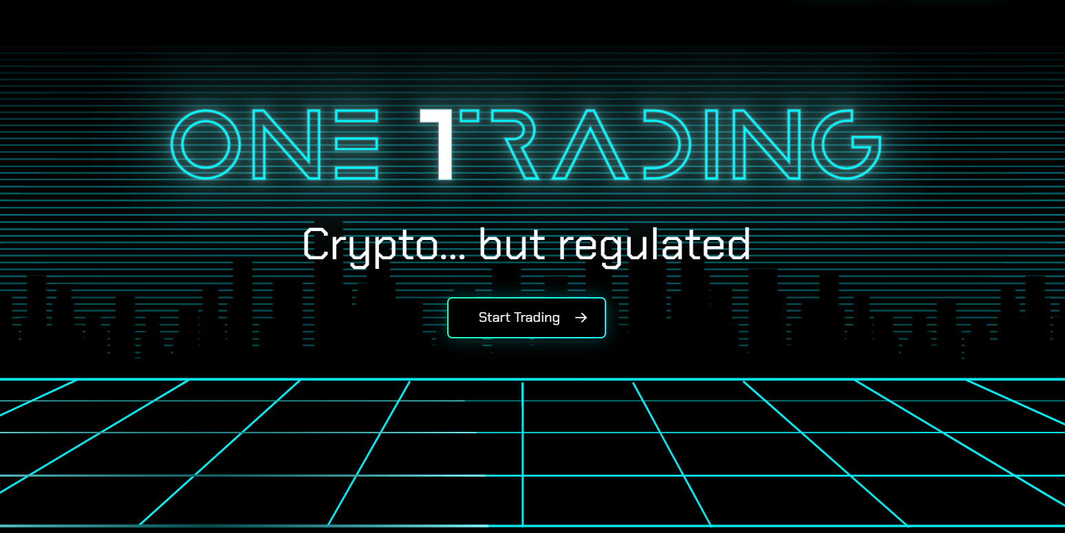 Crypto Trading with Regulation-First Approach: Our Investment in One Trading